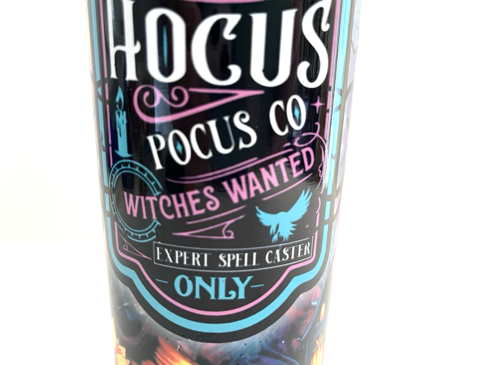 Hogg Outfitters Hocus Pocus Witches Wanted Insulated Travel Mug 20 Oz ...