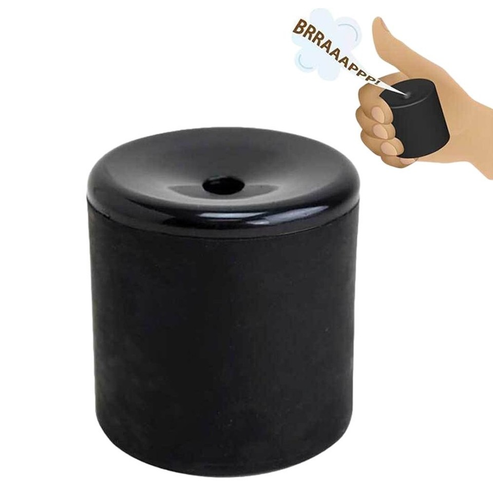 Pooter Fart Machine Toy Rubber Le Tooter Create Farting Natural Sound ...