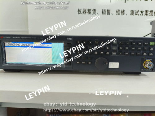 1 pc Keysight N5183B MXG X-Series Microwave Analog Signal Generator 20G ...