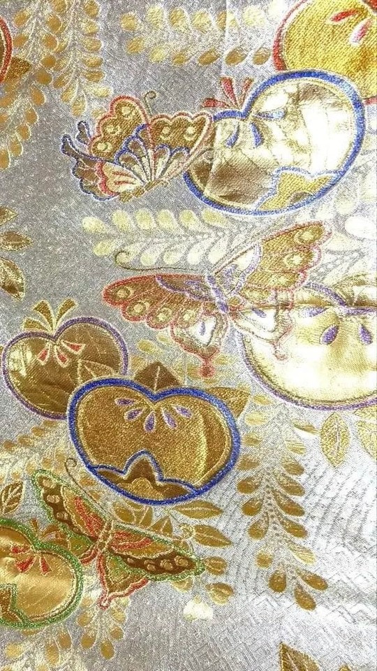 ⭐︎ Furisode for pure silk bag obi butterfly | eBay