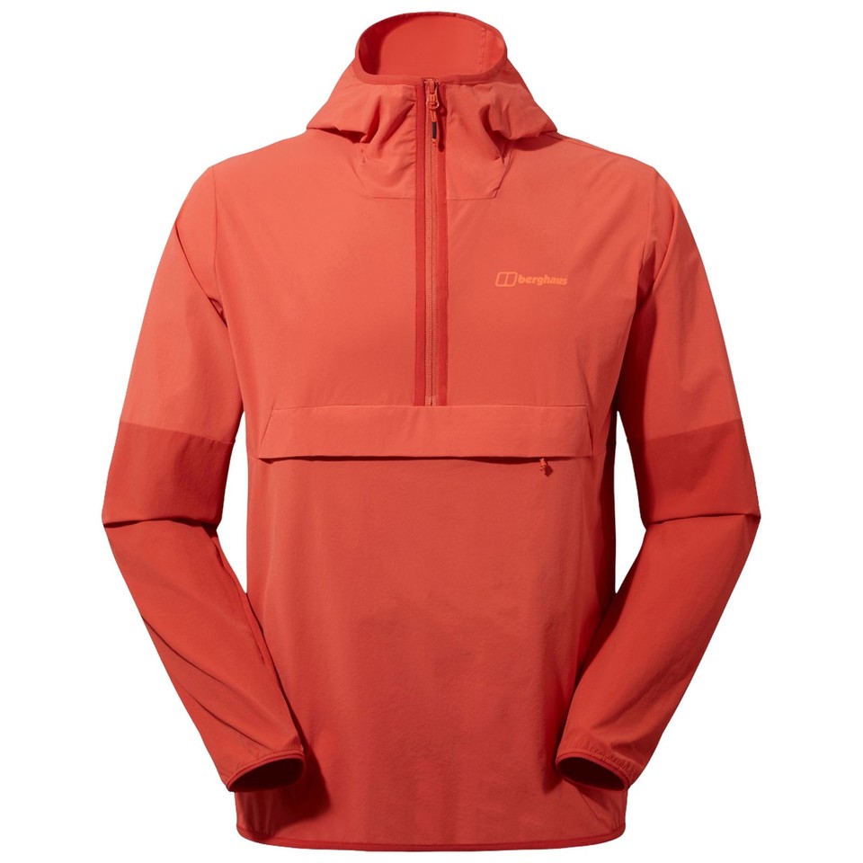 Berghaus Mens Wandermoor Wind Smock Jacket Wind Water Repellent Hiking ...