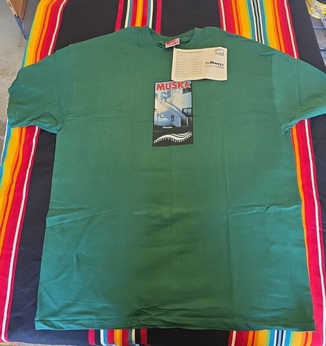 Shorty's Vintage Chad Muska Xl Photo SS Shirt NWT NOS Skate Fullfill ...