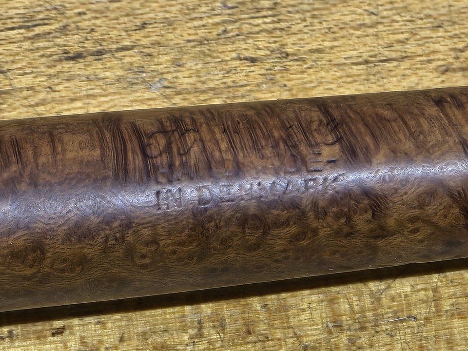 Vintage Estate Tabacco Smoking Pipe Kriswill Handmade In Denmark | eBay