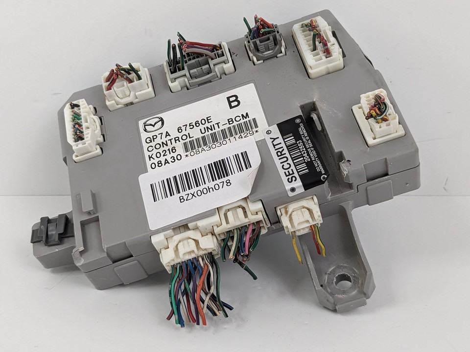 2006 2007 2009 Mazda 6 Body Computer Control Module Unit BCM BCU ...