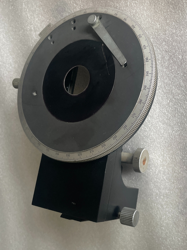 LEITZ Metallographic Microscope Parts - Stage SM-LUX-POL | eBay