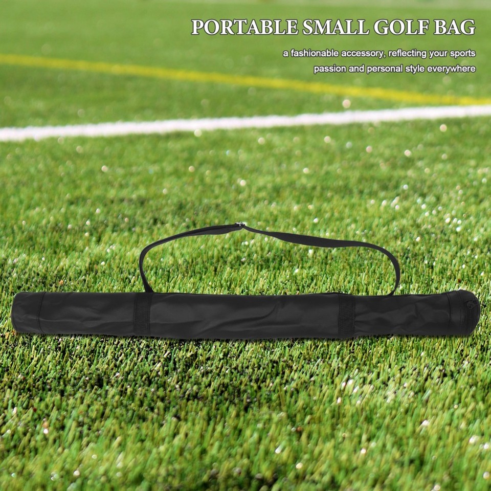 2 Pcs Baseball Bat Backpack Golf Accessories Carrying Bag for Driving ...