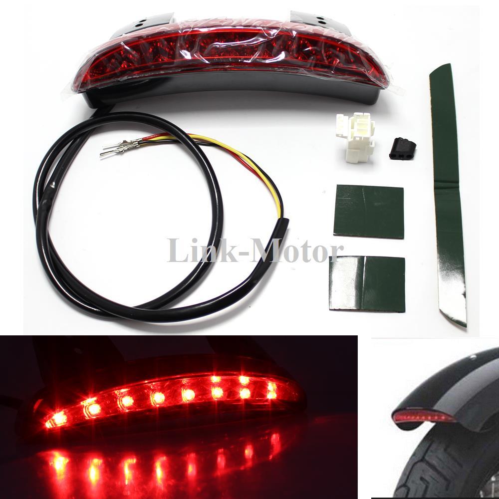 Motorcycle Rear Tail Light For Harley Davidson Sportster XL883L XL ...