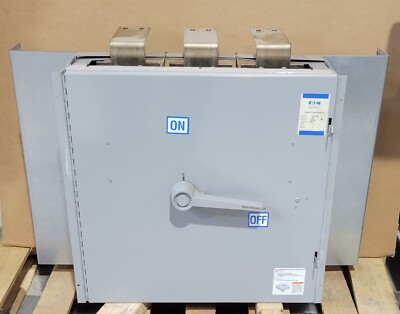 EATON CH FDPW FDPW368T 1200 AMP 600V FUSED PANELBOARD W/HARDWARE | eBay