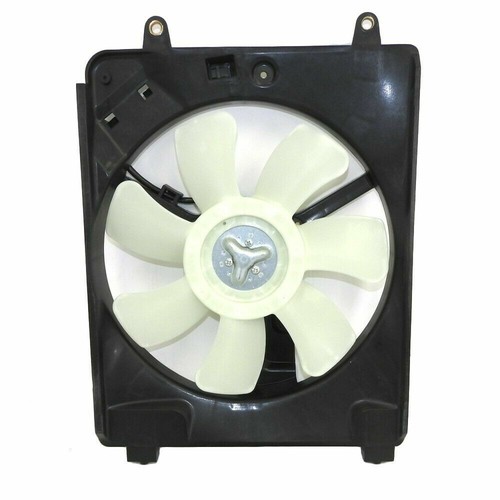 Condenser Single Fan Assembly 1.8L/2.0L fits 2006 2011 Honda Civic ...