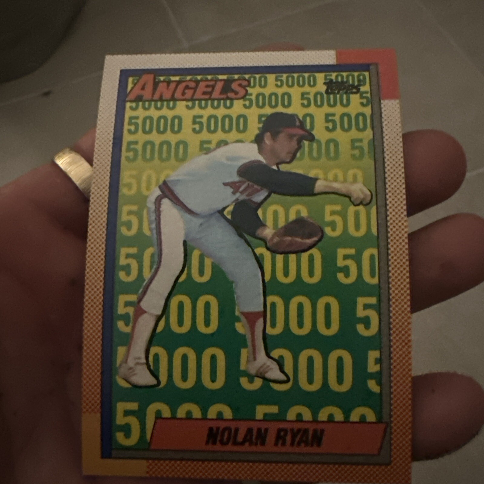 1990 Topps - #3 Nolan Ryan misprinted rare error card! | eBay
