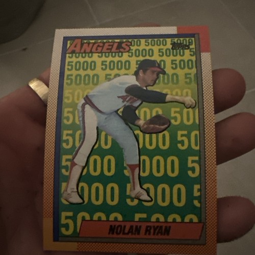 1990 Topps - #3 Nolan Ryan misprinted rare error card! | eBay
