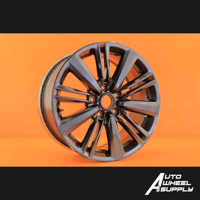 Subaru WRX 2015-2021 Charcoal 17" Inch OEM Wheel Rim 28111VA020 H1650-2 ...