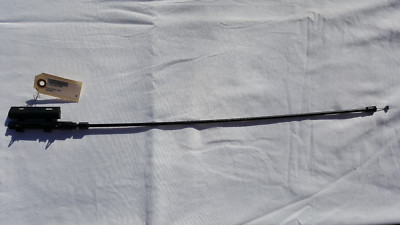 BMW 51238240608 OEM Hood Release Opening Cable E65 E66 745i 745Li 750i ...