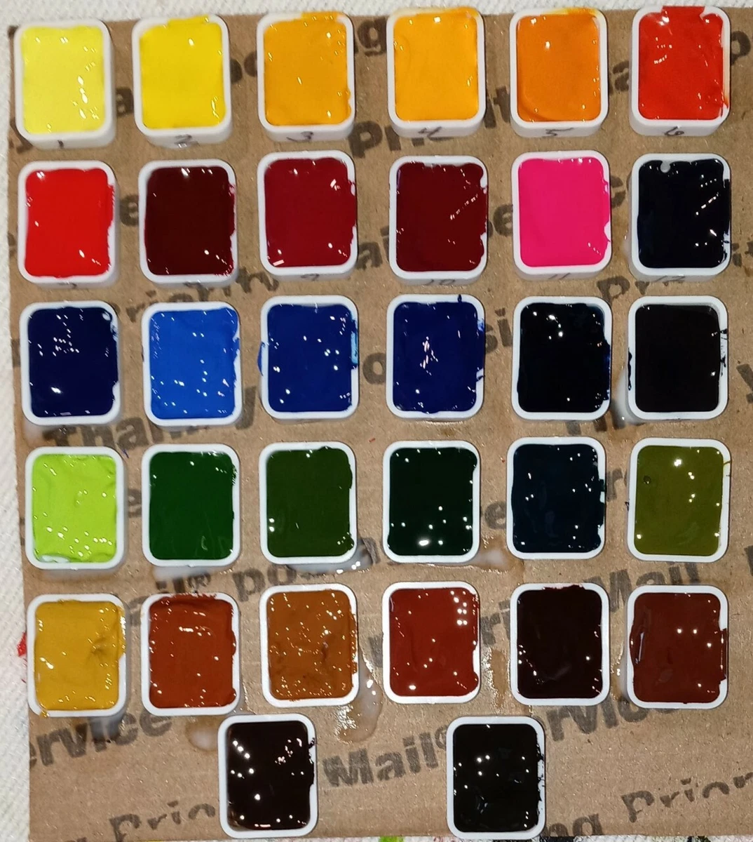 Beautiful Color Samples