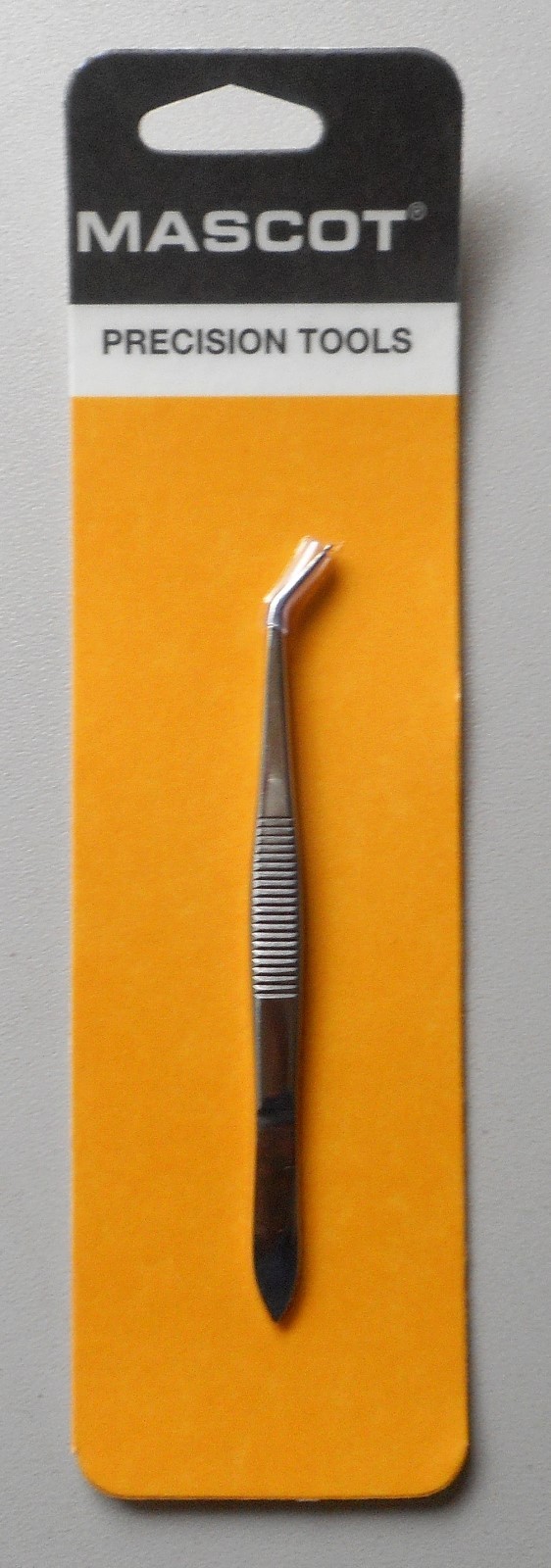 4.5" Curved Tweezers Scale Modeling Hobby Craft Accessory Mascot Tools ...