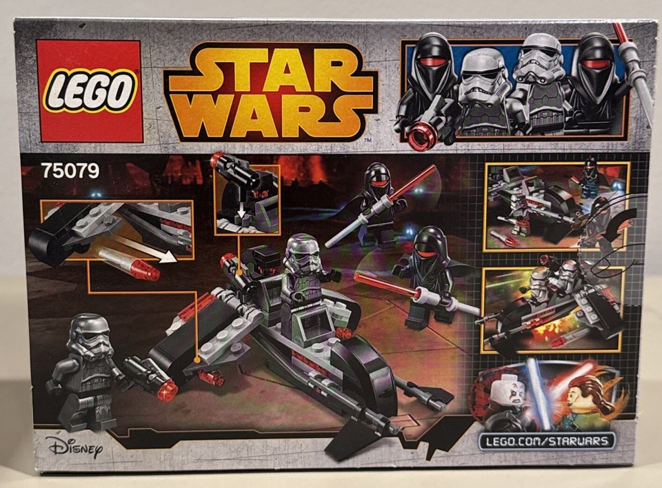 NEW LEGO Star Wars: Shadow Troopers (75079) Sealed Box Set 673419230124 ...