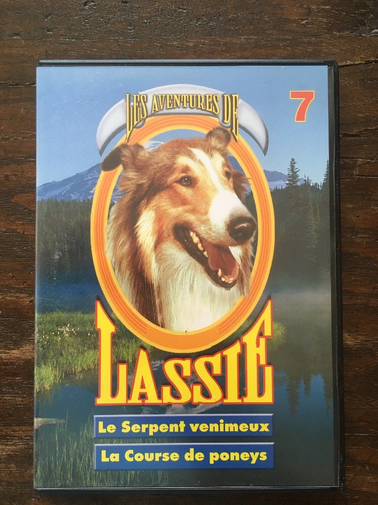 COLLECTION LASSIE DVD N°7 ... LA SERIE ORIGINALE .. 2 EPISODES ...