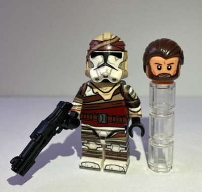**NEW** REAL LEGO Starwars Commander Mayday Minifigure Bad Batch Clone ...