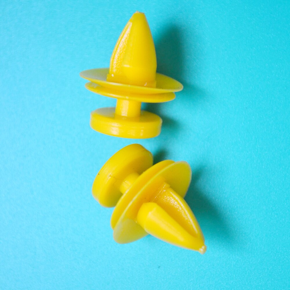 10pcs Rocker Moulding Retainer Clips Repair Clamp Components for JAGUAR ...