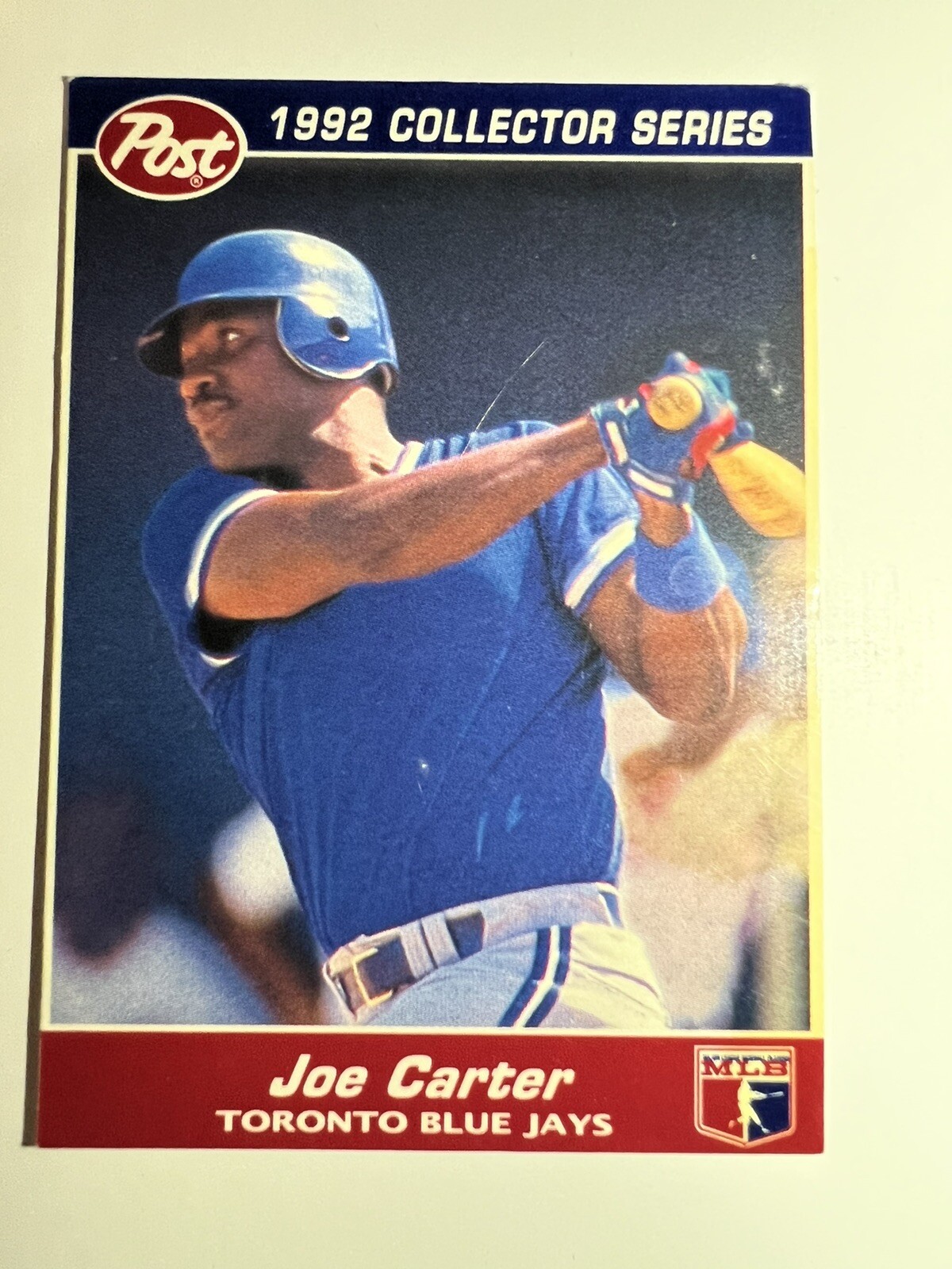 1992 Post Cereal #12 JOE CARTER Toronto Blue Jays | eBay