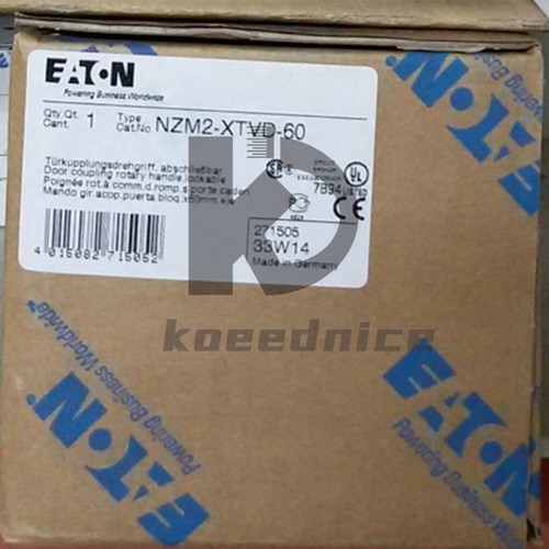 1PCS NEW EATON MOELLER NZM2-XTVD-60 | eBay