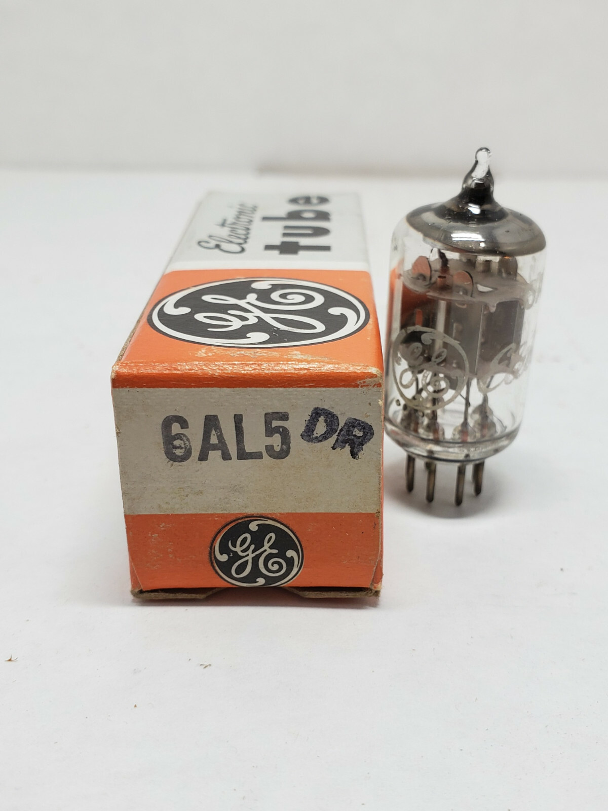 OFFicial shop 6AL5 General Electric Vacuum Tube NOS NIB Tested Strong ...