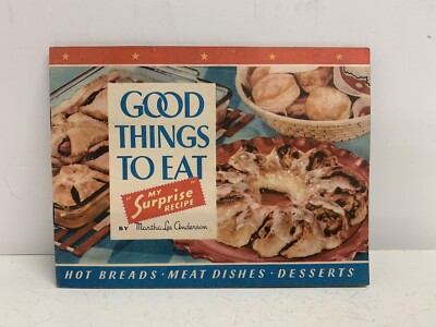 Good things to eat my surprise recipe arm an hammer cook book 1942 A002 ...
