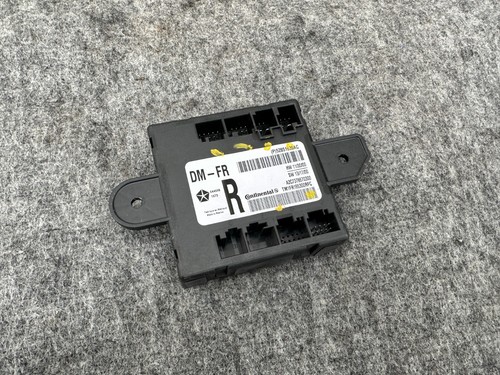 FRONT RIGHT DOOR CONTROL MODULE OEM 67K 13-20 MASERATI GHIBLI S ...