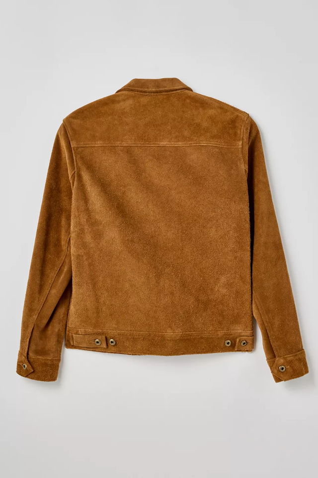 Schott Unlined Rough Out Cowhide Jacket Style: 375 Size L | eBay