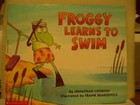 Froggy Learns to Swim - Paperback - ACCEPTABLE 9780590274524| eBay