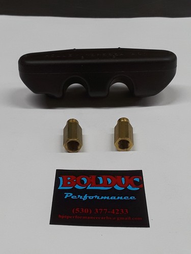 HOLLEY NOTCHED SECONDARY DRAG RACE FLOAT & JET EXTENSION KIT AED DEMON ...