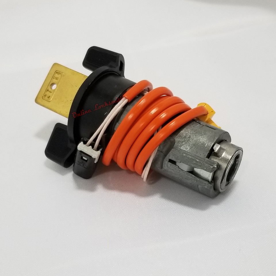 Ignition Cylinder For Buick Chevrolet Pontiac 700754 VATS keys READ ...