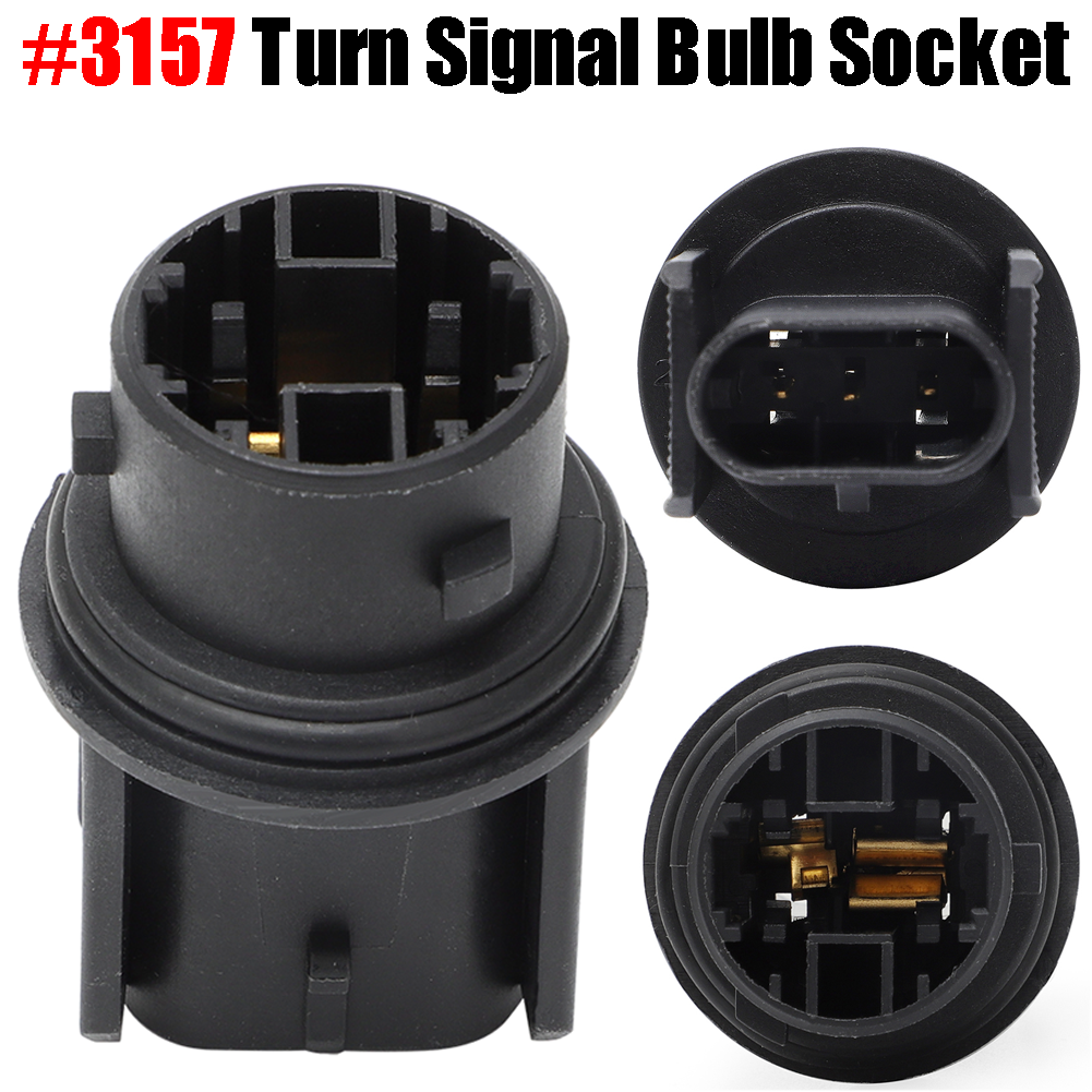 3157 Headlight Turn Signal Bulb Socket For Cascadia Columbia ...