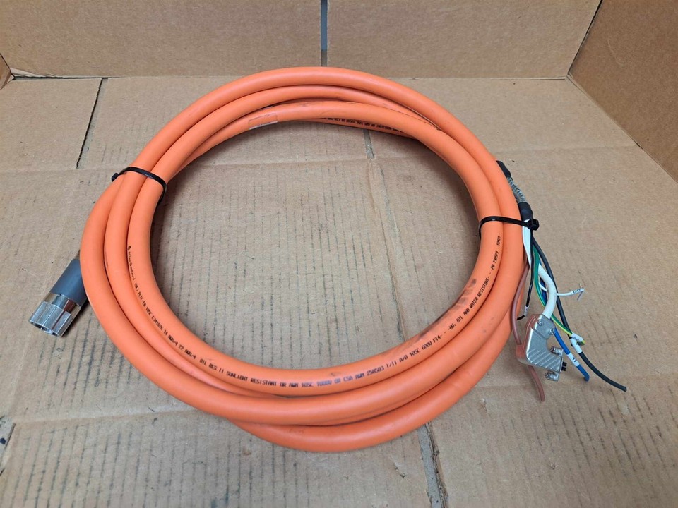 Allen Bradley Bulletin 2090 Motor Power Cable Cat No. 2090-CSBM1DF ...