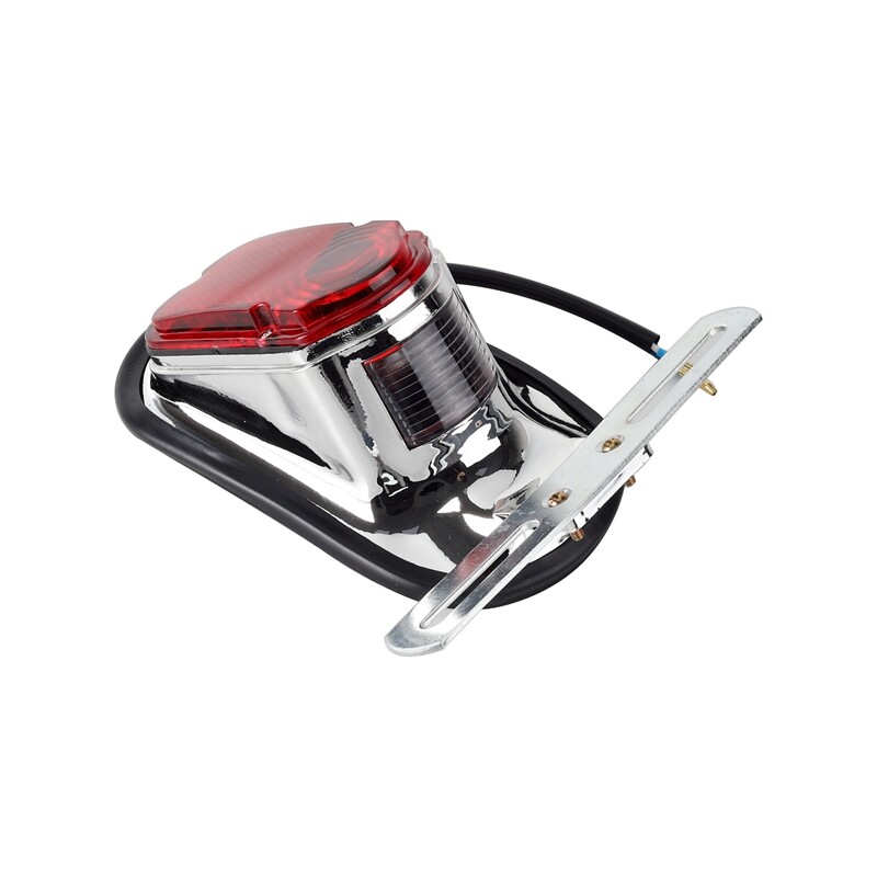 Tombstone Tail Light For Harley Cafe Racer Chopper Custom Motorcycle ...