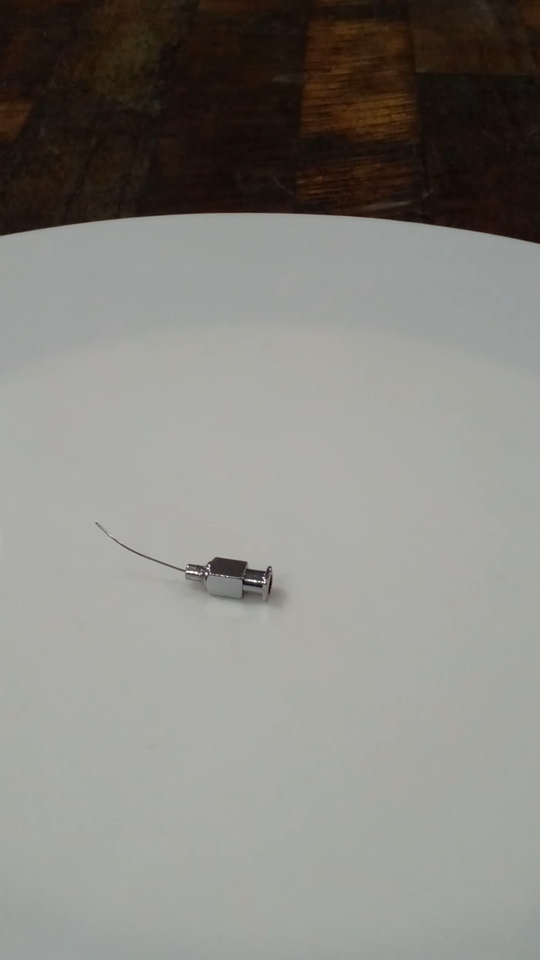 Kellan HydroDissection Cannula Curved Spatulated Tip 26G (pack of 2) | eBay