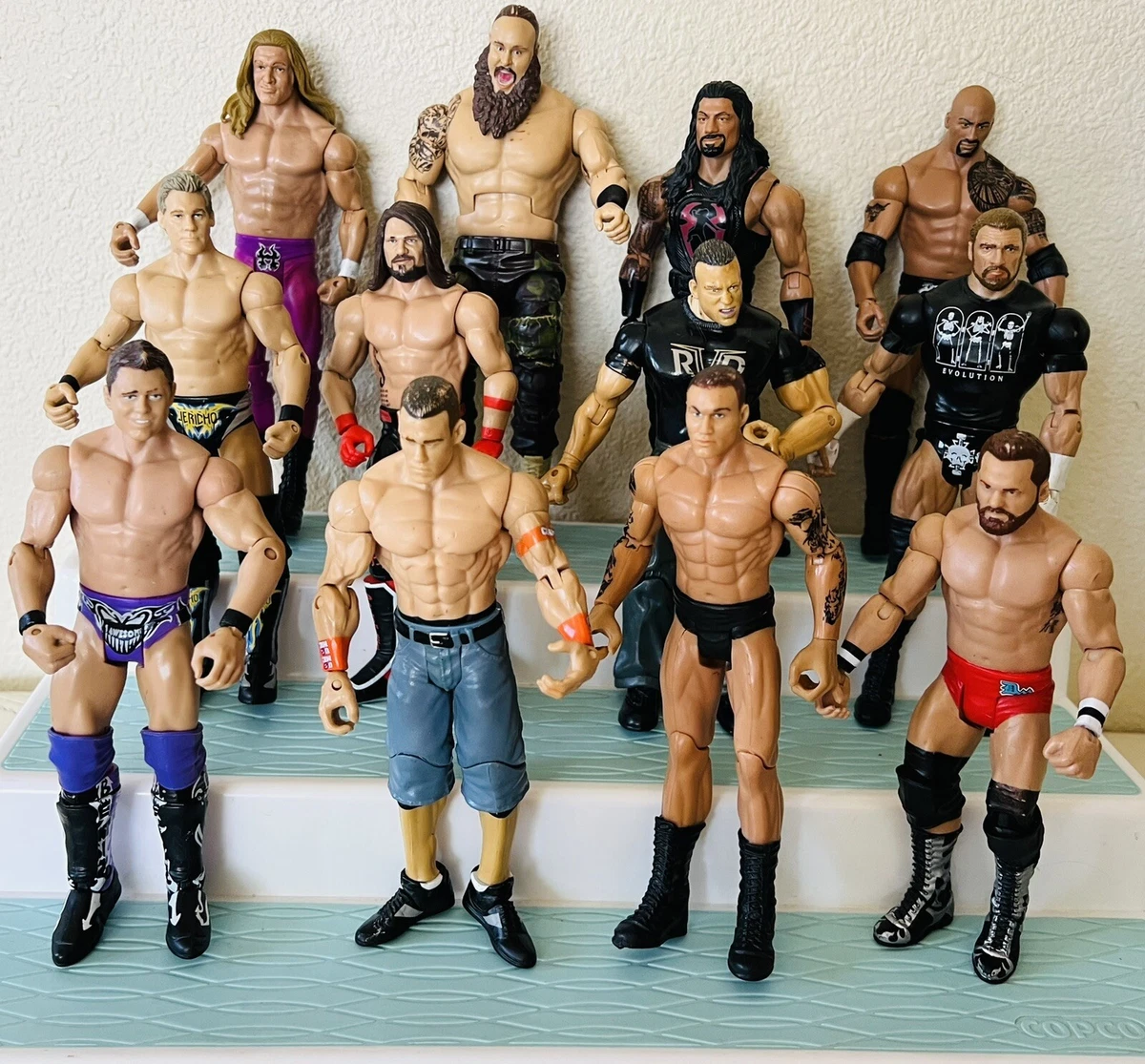 Wwf Wwe Action Figures