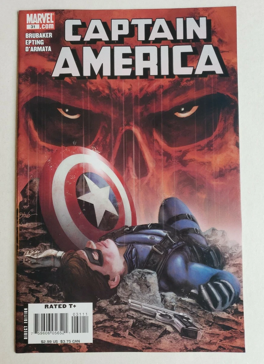 Winter Soldier Comic Brubaker