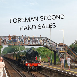 FOREMAN SECOND HAND SALES | eBay UK Stores