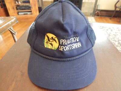 RARE FRED TROST PRACTICAL SPORTSMAN HAT MICHIGAN OUTDOORS DEER HUNTING ...