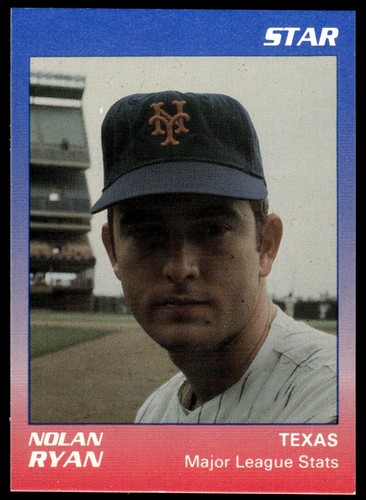 1989 Star Nolan Ryan Nolan Ryan Texas Rangers #3 | eBay