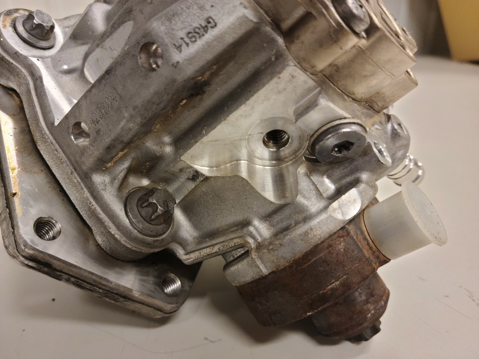 USED 2011-16 CHEVY/GMC DURAMAX 6.6L LML / LGH BOSCH INJECTION PUMP ...