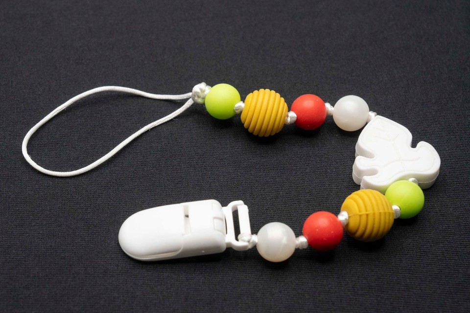 Pacifier Clip Miniblings Pacifier Chain Baby Toddler Teething Aid ...