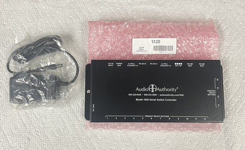 AUDIO AUTHORITY MODEL 1820 + 12 Easy Plug Demo Buttons RJ9 | eBay