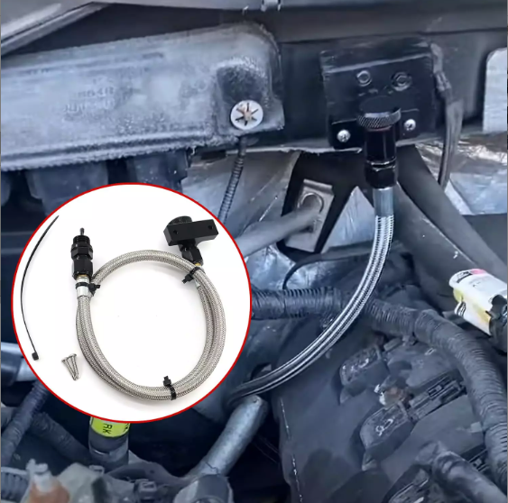 Dipstick Transmission For Ford 150 6R80 4R75E 4R70E Braided Stainless ...