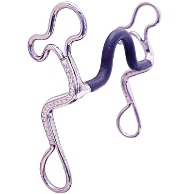 Winchester Sterling Silver Cavalry S Cheeks Short Shank Medium Curb ...