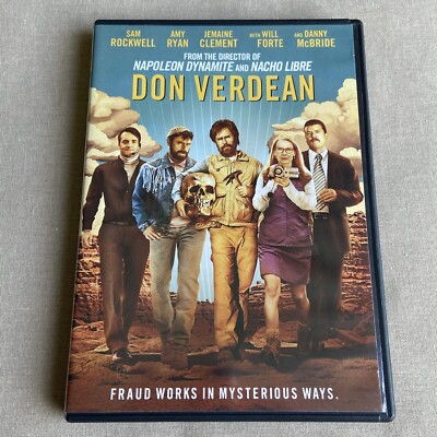 Don Verdean (DVD 2015) Comedy Conspiracy Sam Rockwell Amy Ryan Jemaine ...