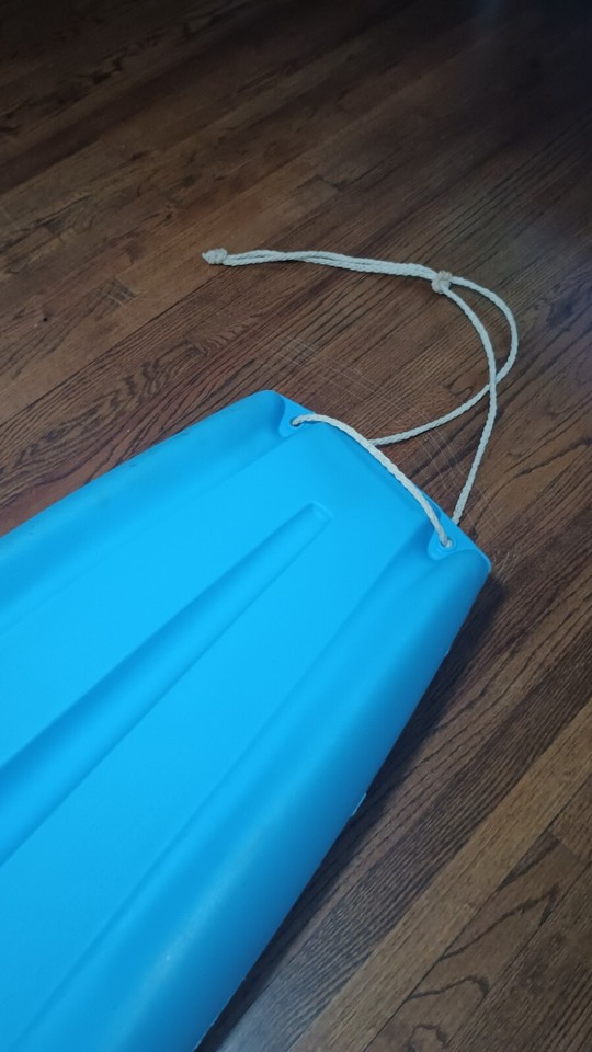 Vintage Admiral Zip Sled ** RARE HTF ** | eBay