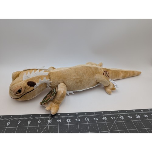 The Petting Zoo Bearded Dragon Lizard Plush 22 Inch Stuffed Animal Toy ...