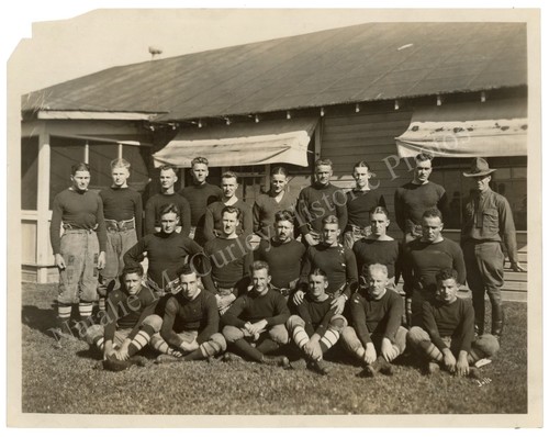 1918 WWI Era West Point Army Cadets Football Team Photo | eBay